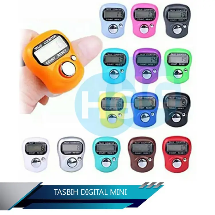 Digital Tasbih Tally counter with LED Digital Tasbeeh Finger counter তসবিহ - GoinMart